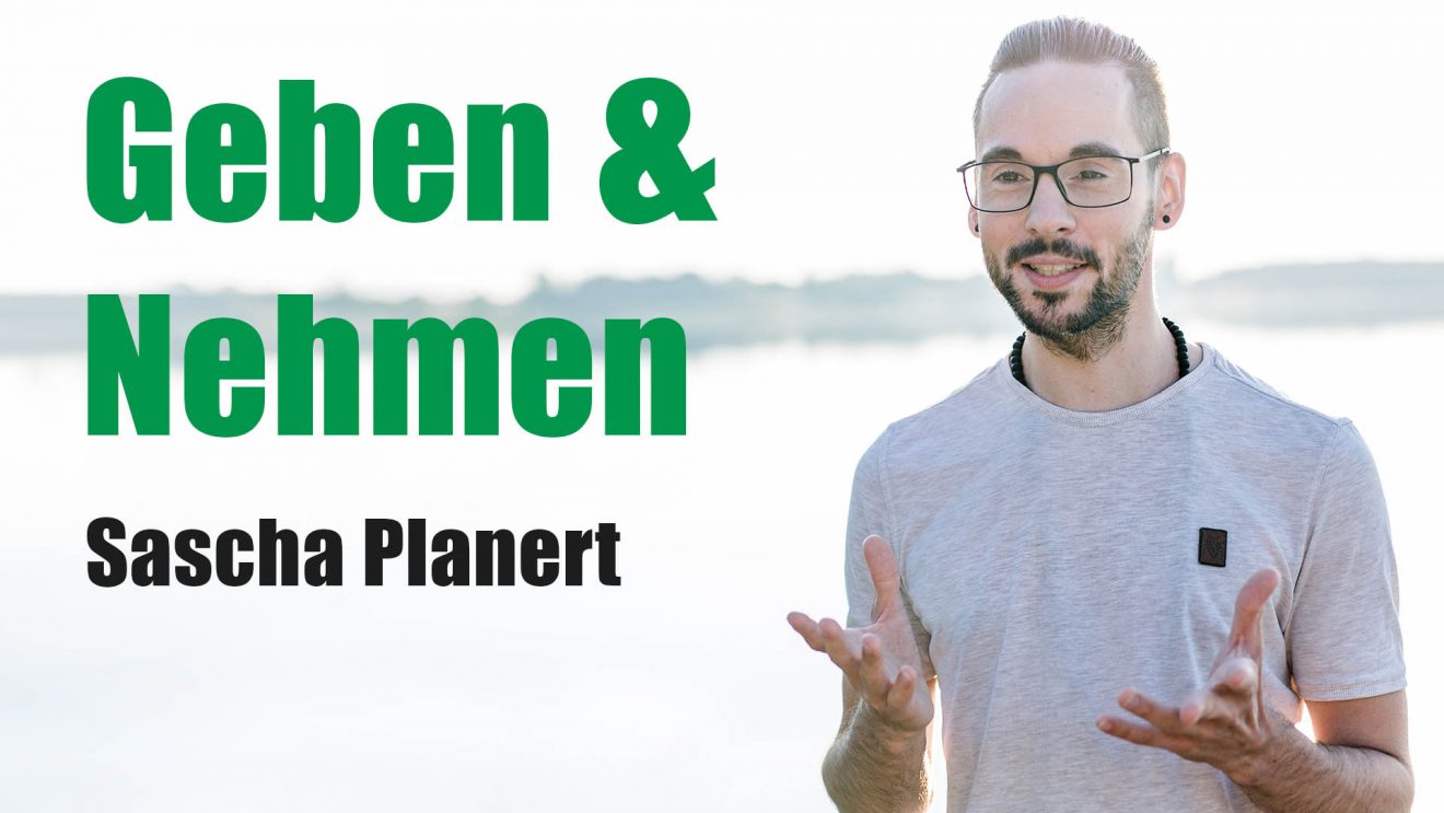 Geben und nehmen - Podcast #13 - Sascha Planert